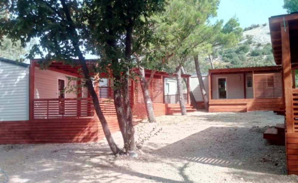 Nadstrešnica za kamp kućice - Euhonka