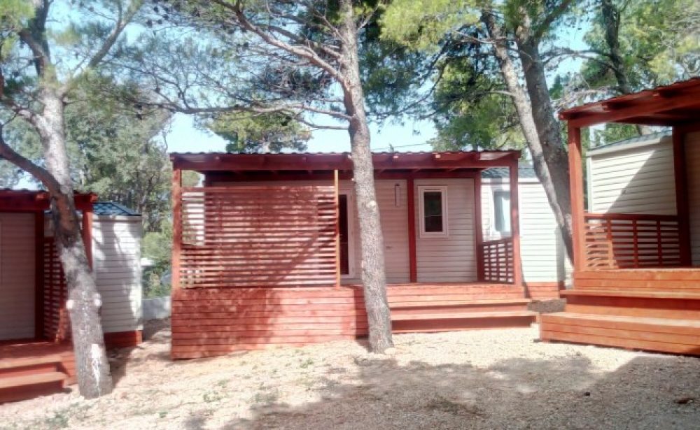 Nadstrešnica za kamp kućice - Euhonka